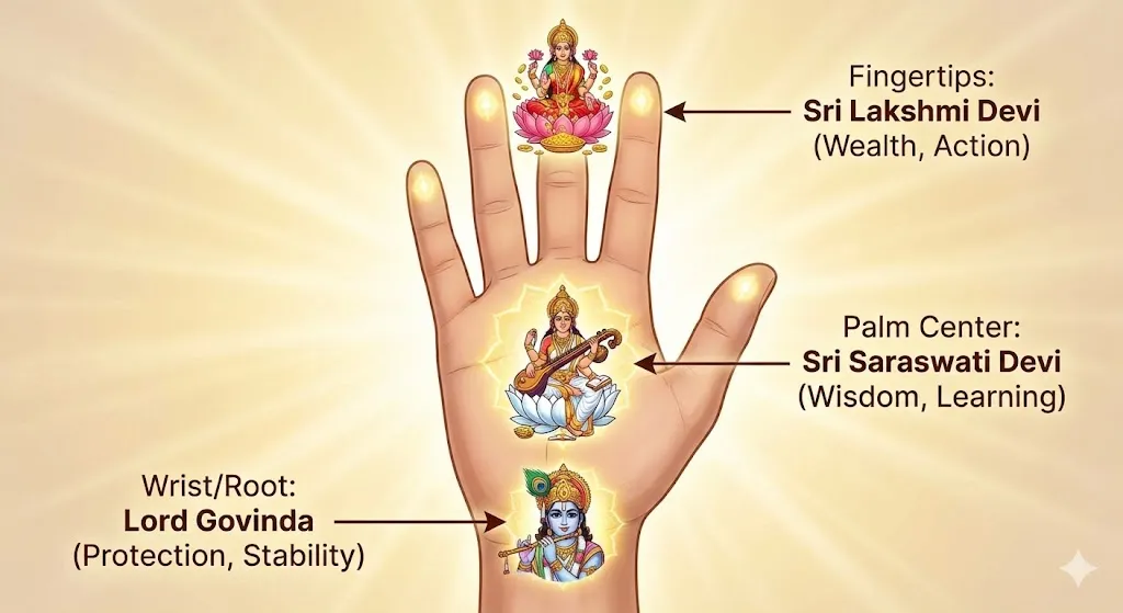 Karagre Vasate Laxmi Mantra: Meaning & 7 Benefits